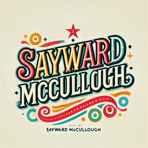 Home Sayward Mccullough
