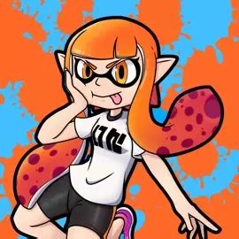 Inkling Girl 88 100 By Jyfhz On Newgrounds