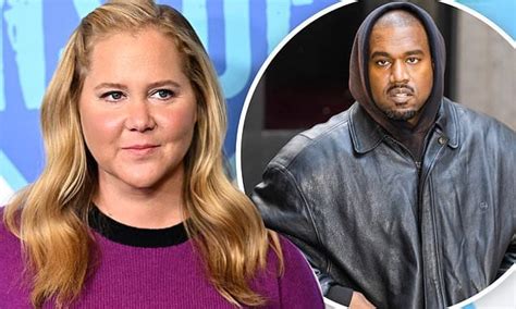 Amy Schumer Calls Out Kanye West For His Antisemitic Remarks R