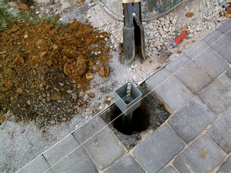 Fence Post Socket Design