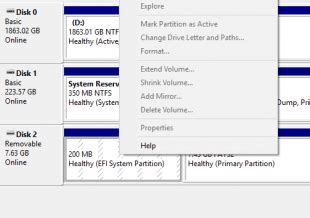 How To Delete EFI Partition From USB Drive NEXTOFWINDOWS COM