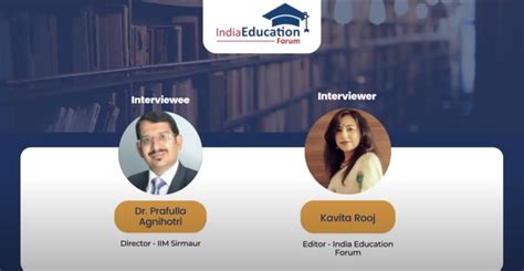 Kavita Rooj On Linkedin Interview With Dr Prafulla Agnihotri
