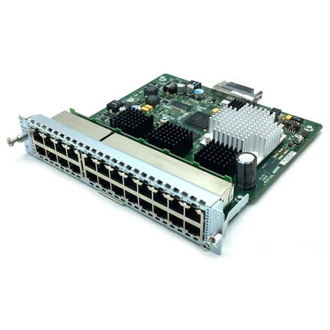 Cisco Sm Es3g 24 P Enhanced Etherswitch L2l3 Switch Service Module 24 Port Gigabit Ethernet Poe