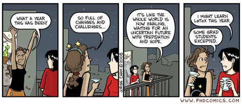 Phd Comics New Year 2009