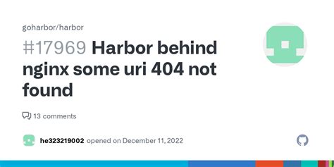 Harbor Behind Nginx Some Uri Not Found Issue Goharbor Harbor GitHub