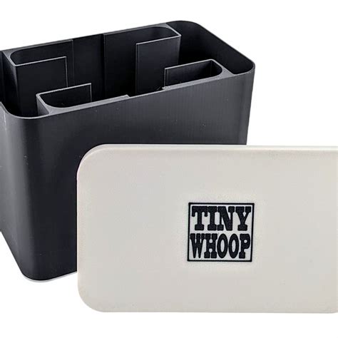 Tiny Whoop 2x2 Fleet Box For Both 65mm And 75mm Builds