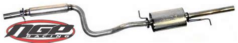Techtonics Tuned Exhaust Mk4 Jetta 2 0 8v 2 25 Aluminized New