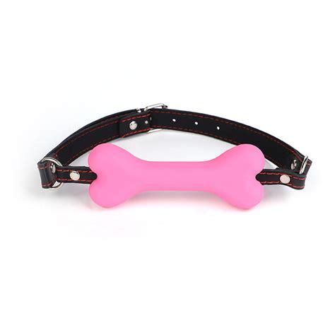 Silicone Dog Bone Gag Mchastity
