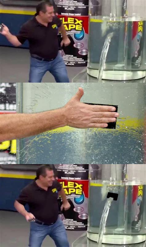 Flex Tape Fail Meme Generator