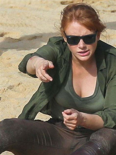 Bryce Dallas Howard Jurassic World Dominion Green Jacket