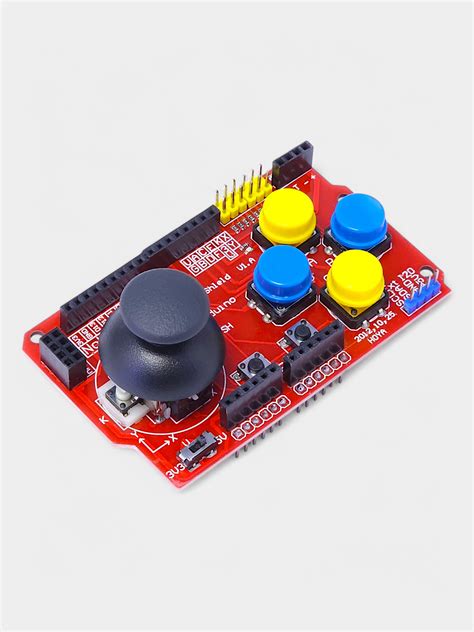 Arduino Joystick Shield Joystick Shield V1 A купить по низким ценам в интернет магазине Uzum