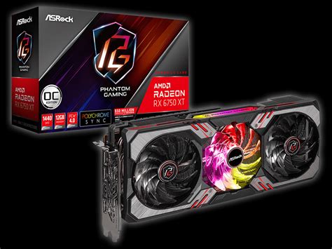 ASRock Radeon RX 6750 XT Phantom Gaming D Review Page 2 Of 7