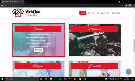 Github Sachi Vermaproject2020 Services Webapp College Project For