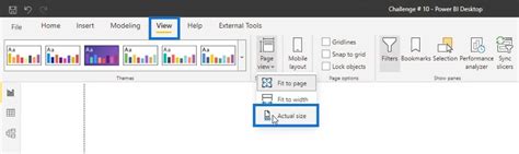 Dashboard In Power BI Best Design Practices Master Data Skills AI