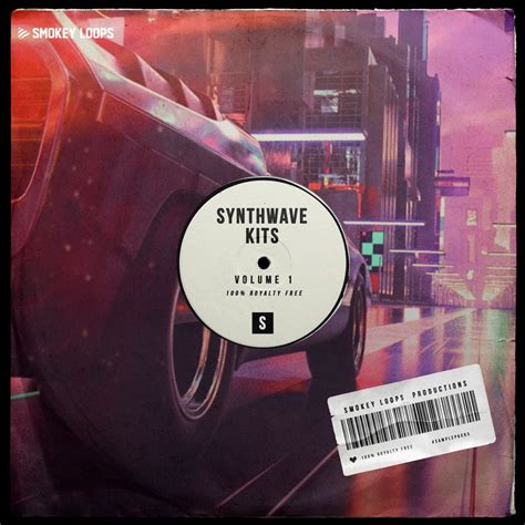 Synthwave Kits Sample Pack Landr Samples