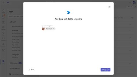Deeplink Code Samples Microsoft Learn