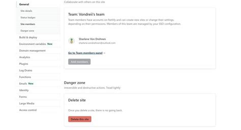 How To Delete A Netlify App
