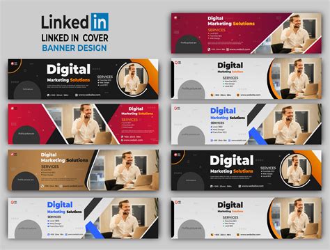 Dribbble Linkdin Cover Design 01  By Md Moniruzzaman