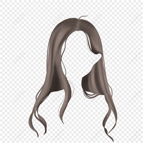갈색 소녀 일러스트 머리 헤어 스타일헤어스타일머리스타일 Png 일러스트 무료 다운로드 Lovepik