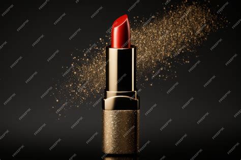Premium Ai Image Red Luxury Lipstick Illustration Ai Generativexa