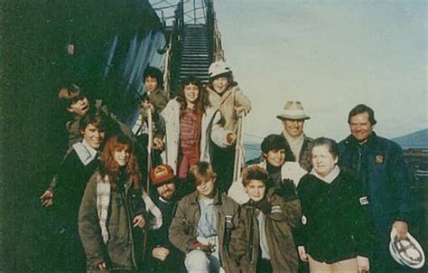 Incredible Behind The Scenes Photos Of The Goonies 19 Pics