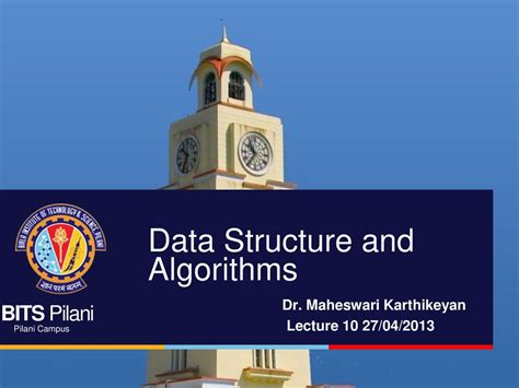 Data Structure and Algorithms - ppt download
