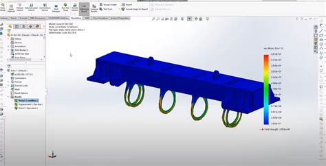 Solidworks Static Analysis 4 Grabcad Tutorials