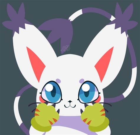 Tailmon By Abc Digimon Anime Favorite Character