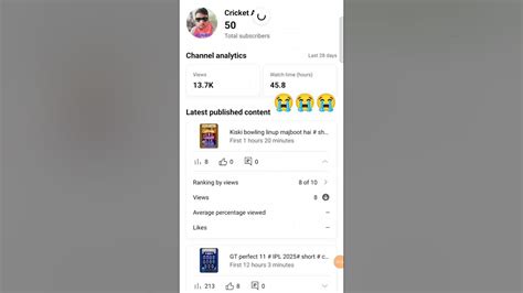Youtuber banne ka sapna tha lagta hai. Sapna sapna hi rah jayega# short ...
