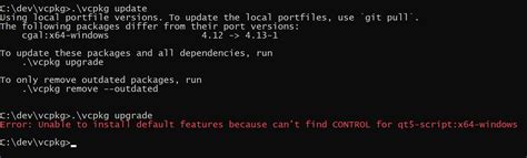 Cgal 4 13 Won T Install Issue 4434 Microsoft Vcpkg GitHub