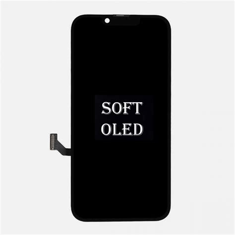 Soft Oled Display Lcd Touch Screen Digitizer Frame For Iphone 14