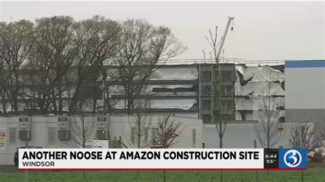 Video Rope Tied Like Noose Found Once Again At Amazon Site In Windsor