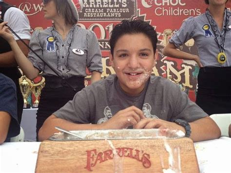 Farrells 5th Annual Charity Ice Cream Eating Challenge Over The Top