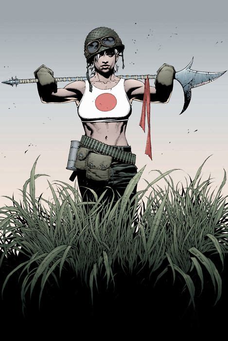 Travis Charest Comics Artwork Artwork