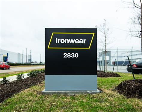 Custom Signage For Industrial Complexes