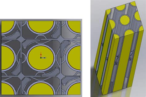 Figure 3 From Coupled Computational Fluid Dynamics And Moc Neutronic