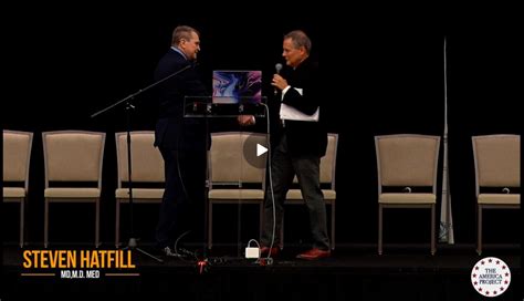 Dont Miss The Insightful Video Featuring Dr Steven Hatfield The America Project