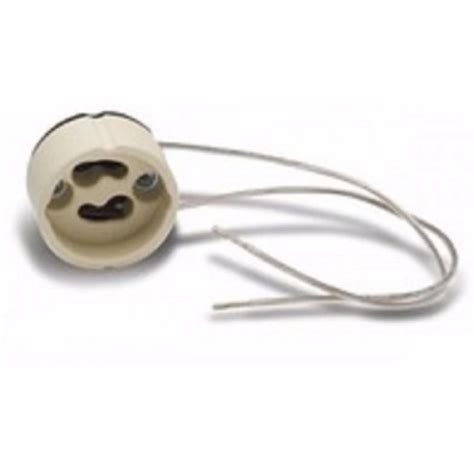 5 Pcs 12v Gu10 Wire Connector Holder Shopee Malaysia