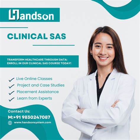 Sas Clinicalsas Basesas Advancedsas Sql Datascience Dataanalysis Dataanalist
