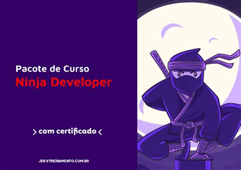 Pacote Ninja Developer Jdev Treinamento