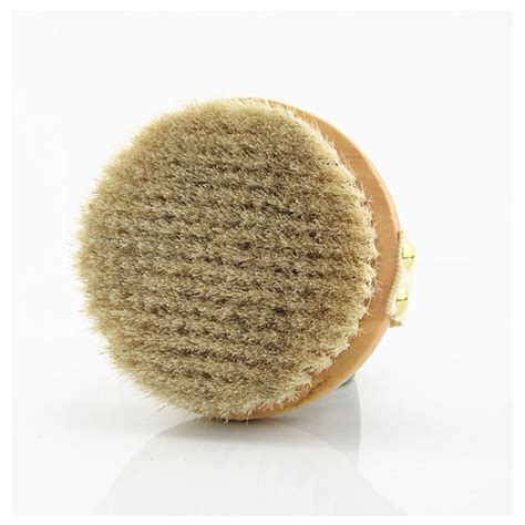 Treesmile 나무 바디 마사지 스파 드라이 브러쉬 목욕 브러쉬 세트 목욕 바디 브러쉬 자연 각질 제거 강모 목욕 브러쉬 D40목욕 브러시스펀지 And 스크럽