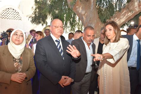 وزيرة الثقافة بيت التراث حق للمصريين علينا وفرصة للاطلاع على ‏إرث