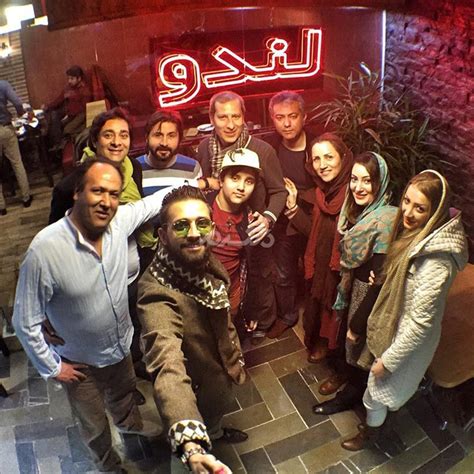 دورهمی بازیگران معروف در رستوران شیک محمدرضا هدایتی با اسمی خاص