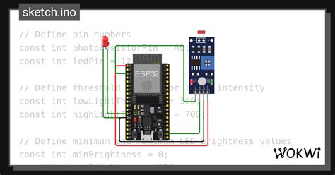 Led Brightness Control Wokwi Esp32 Stm32 Arduino Simulator
