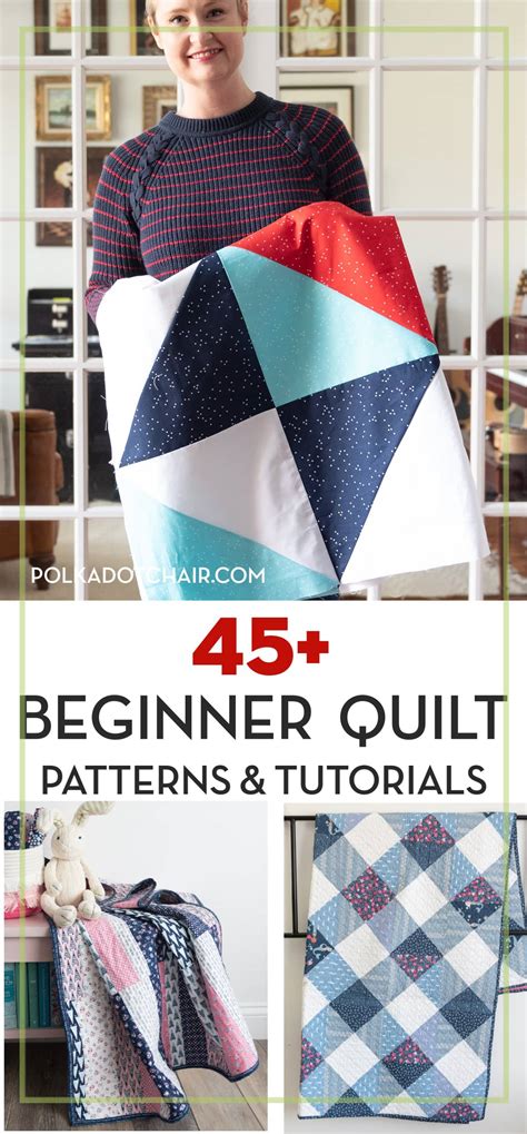 Quilt Patterns For Beginners