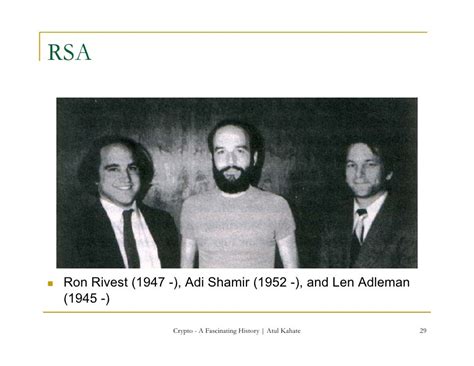 Crypto A Fascinating History By Atul Kahate