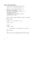 Check If Two Numbers Are Even Java Program To Determine Even Course Hero