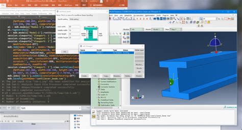 Abaqus Gui插件程序设计（rsg Plug Ins）abaqus静力学二次开发代码and命令 仿真秀视频课程