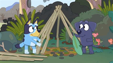Jean Luc Characters Bluey Official Website All For One