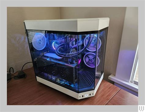 Hyte Y60 Review A Clear Pc Case For Great Builders Wired